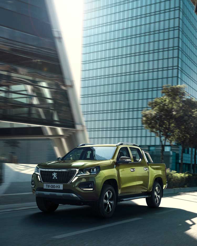 Le Nouveau Pick Up Peugeot Landtrek